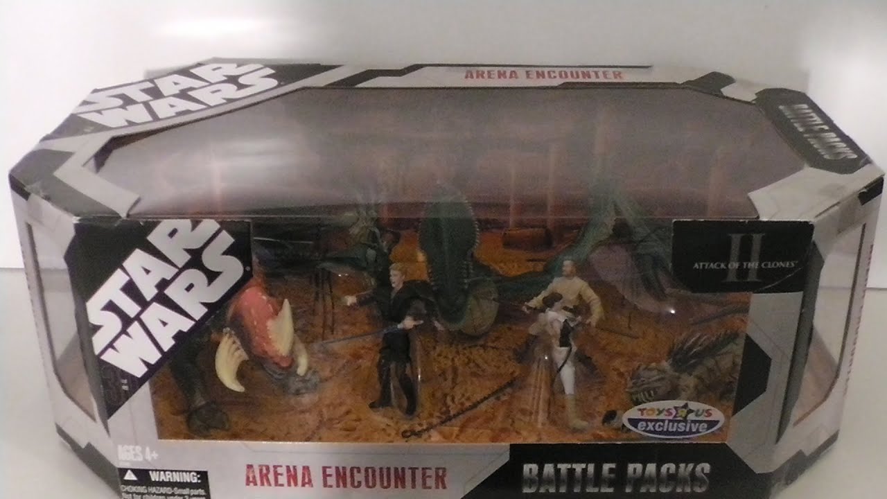 Star Wars 30th Anniversry 2007 Toys "R" Us Exclusive Arena Encounter ...