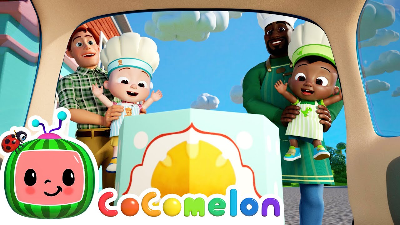 Muffin Man Song | CoComelon - Cody's Playtime | Songs for Kids ...
