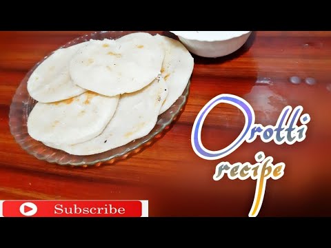 Orotti recipe kerala style/kannur orott - YouTube