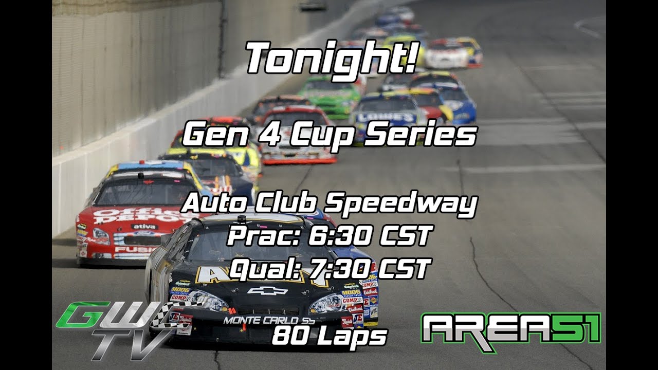 Area 51 Racing League - Gen 4 Cup Series - YouTube