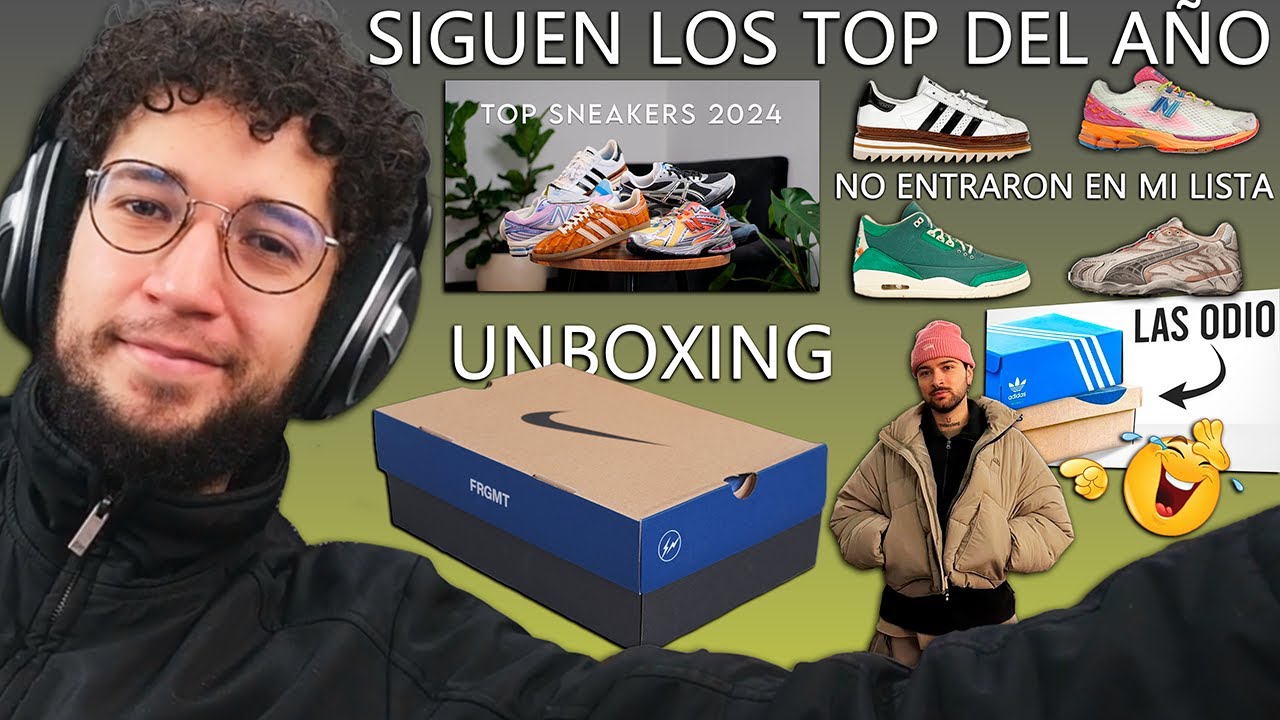 🔴 ¡El ÚLTIMO STREAM del 2024! (Unboxing de GRAN NIKE, Mi Top del Año ...