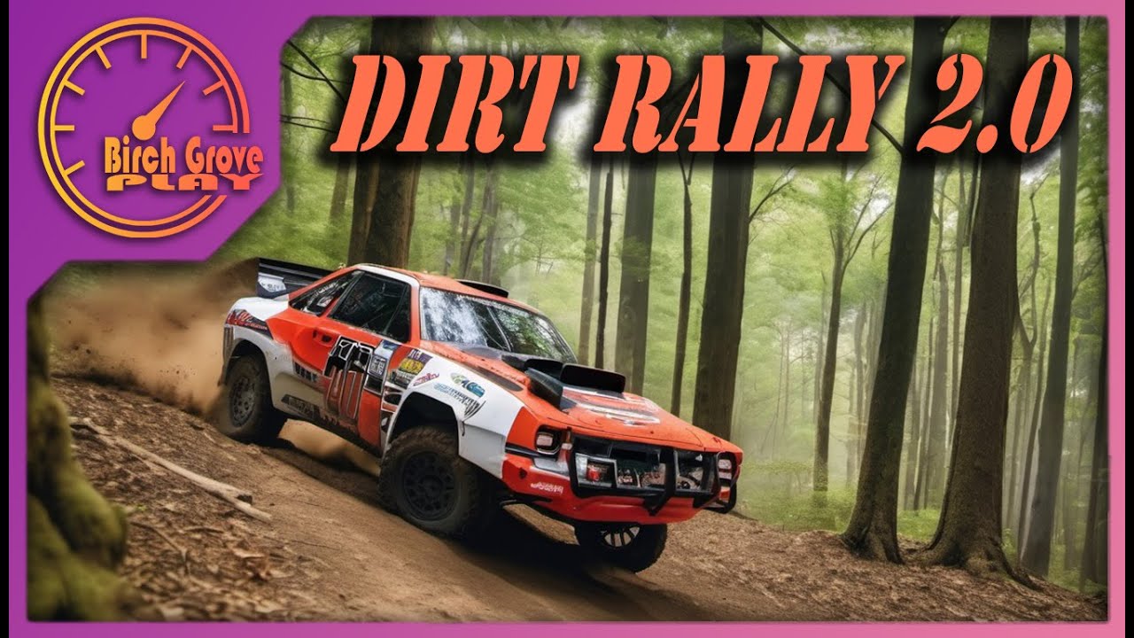 Dirt Rally sim racing G29 - Come Get Some - YouTube