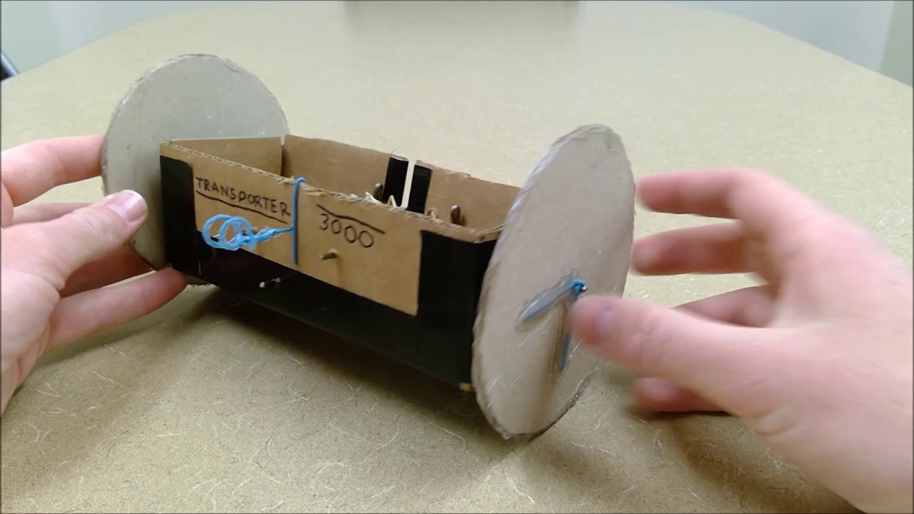 Simple Machine Build: Engineering 1000 - YouTube