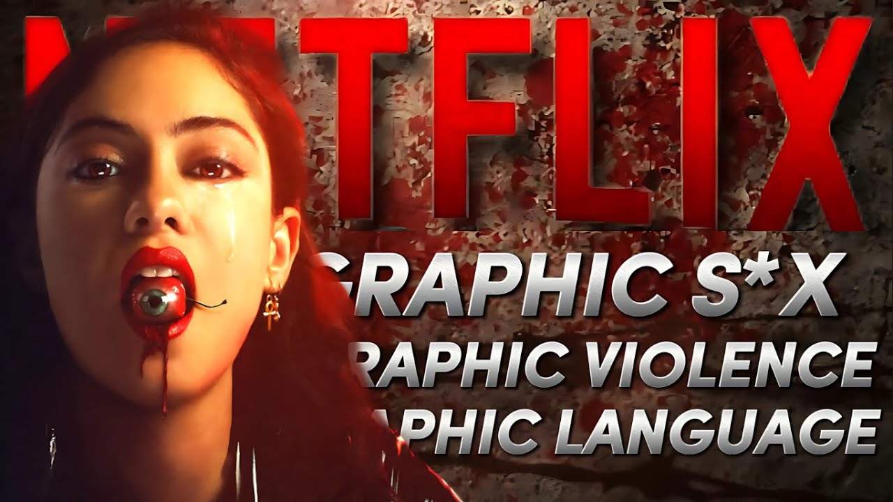 10 GLORIOUSLY Graphic Tv Shows To Stream On NETFLIX - YouTube