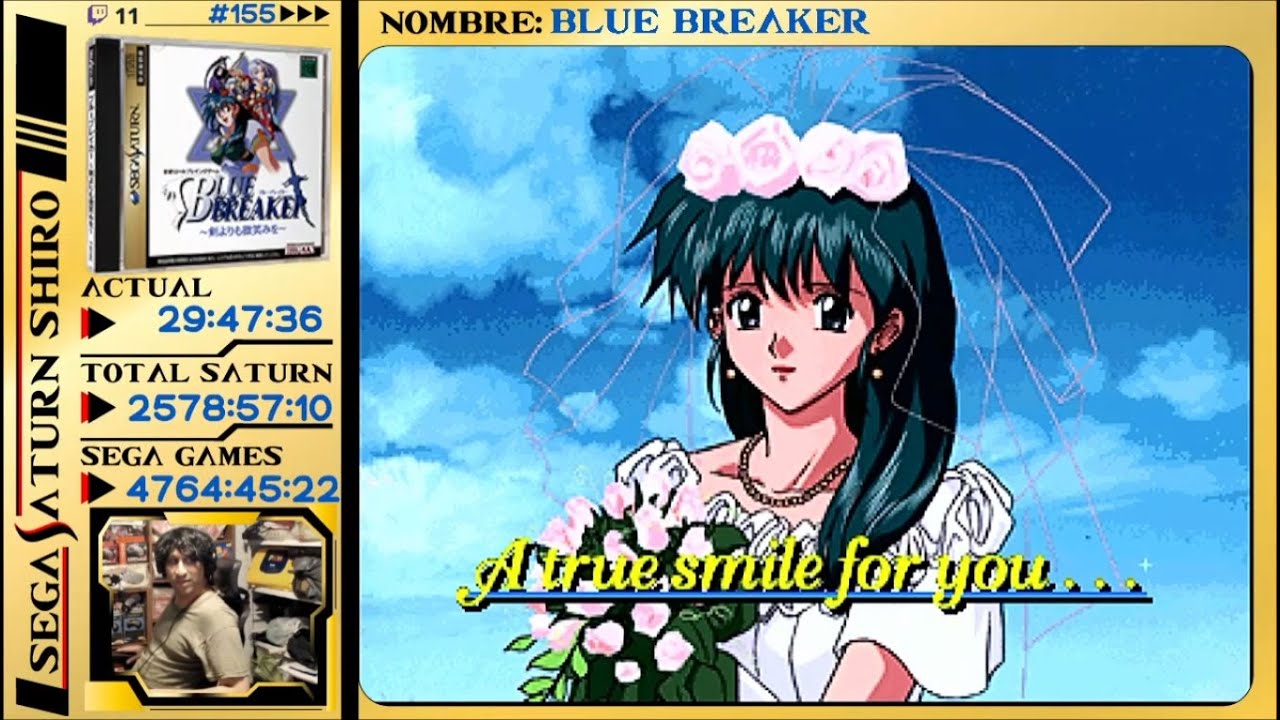 SSS 155 Blue Breaker | Ken Yori Mo Hohoemi Wo | Parte 5 + Ending | Sega ...