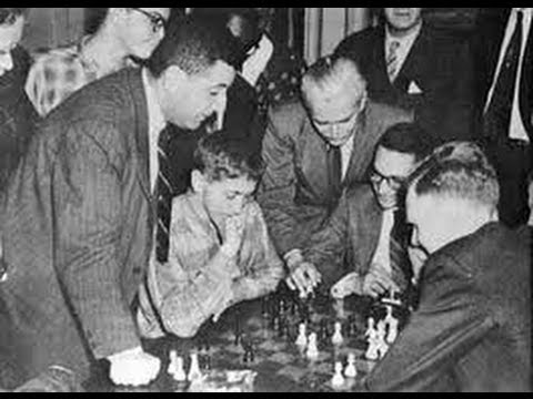 Bobby Fischer Simul 1964 - YouTube
