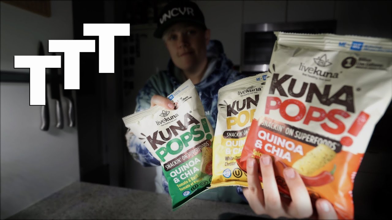 Kuna Pops! || Taste Test Tuesday! - YouTube