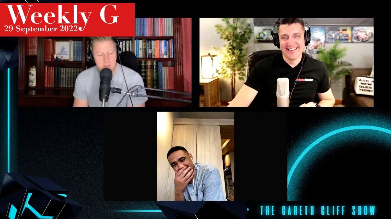 Weekly G | Cliff Central show | Fastest lap set - driving in reverse ...