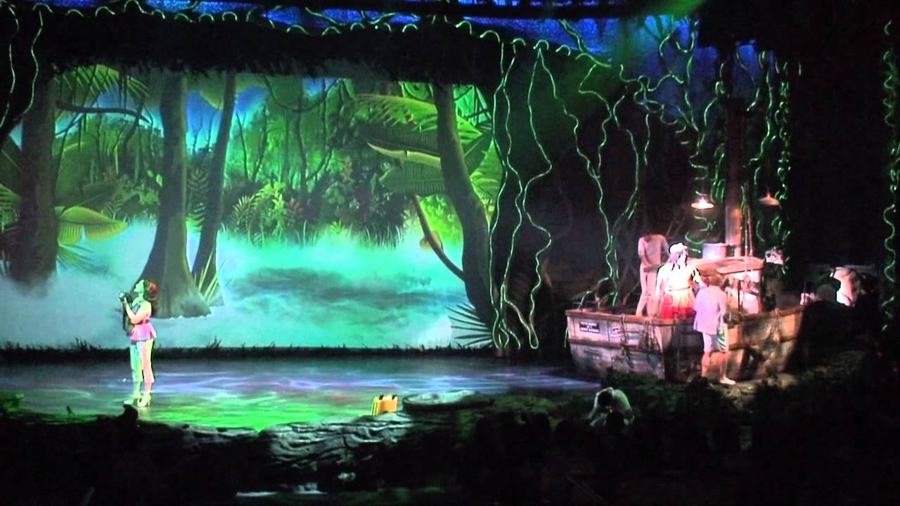 The Creature From The Black Lagoon: The Musical part 1 - YouTube