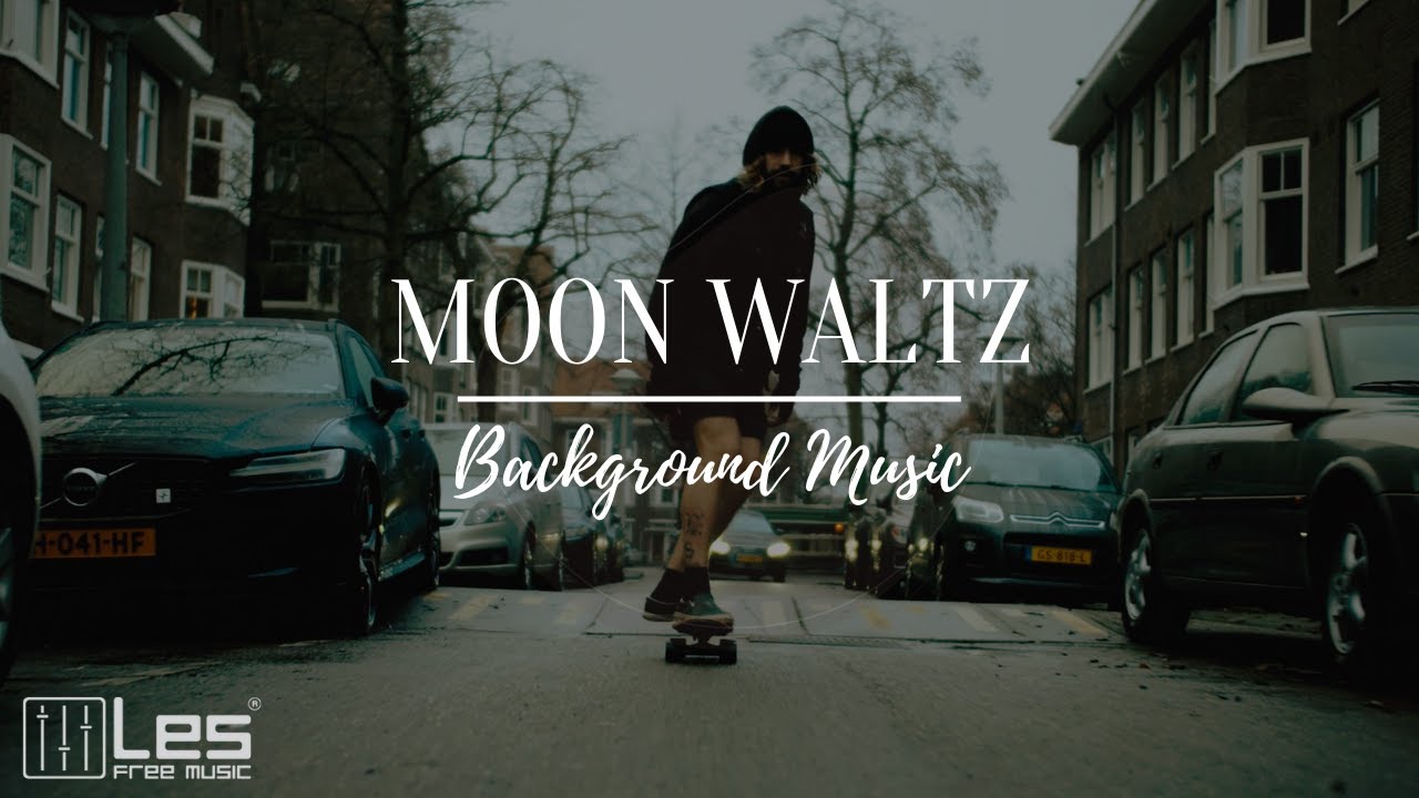 Moon Waltz : Solo Piano Peaceful Inspirational Background Music - YouTube