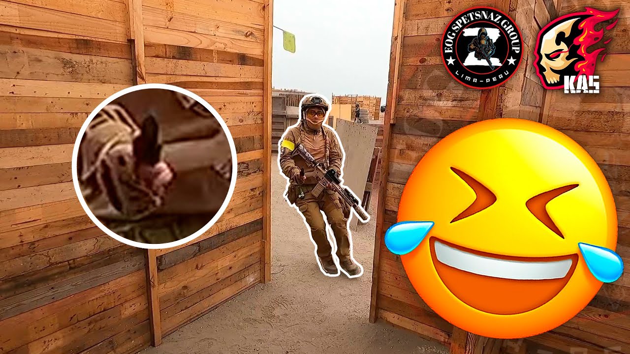 SPETSNAZ en Arena Airsoft - GELSOFT PERU - YouTube