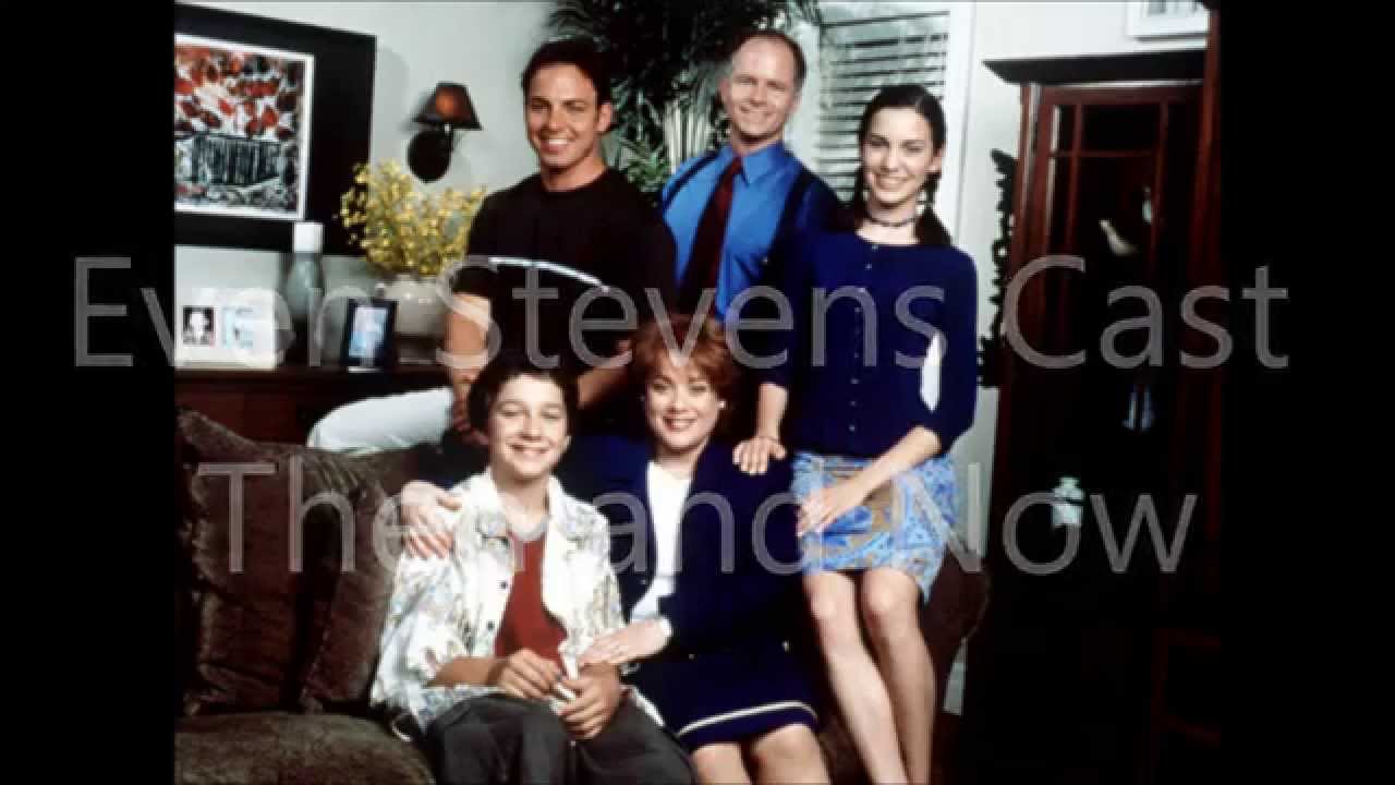 Even Stevens Cast - Then and Now - YouTube