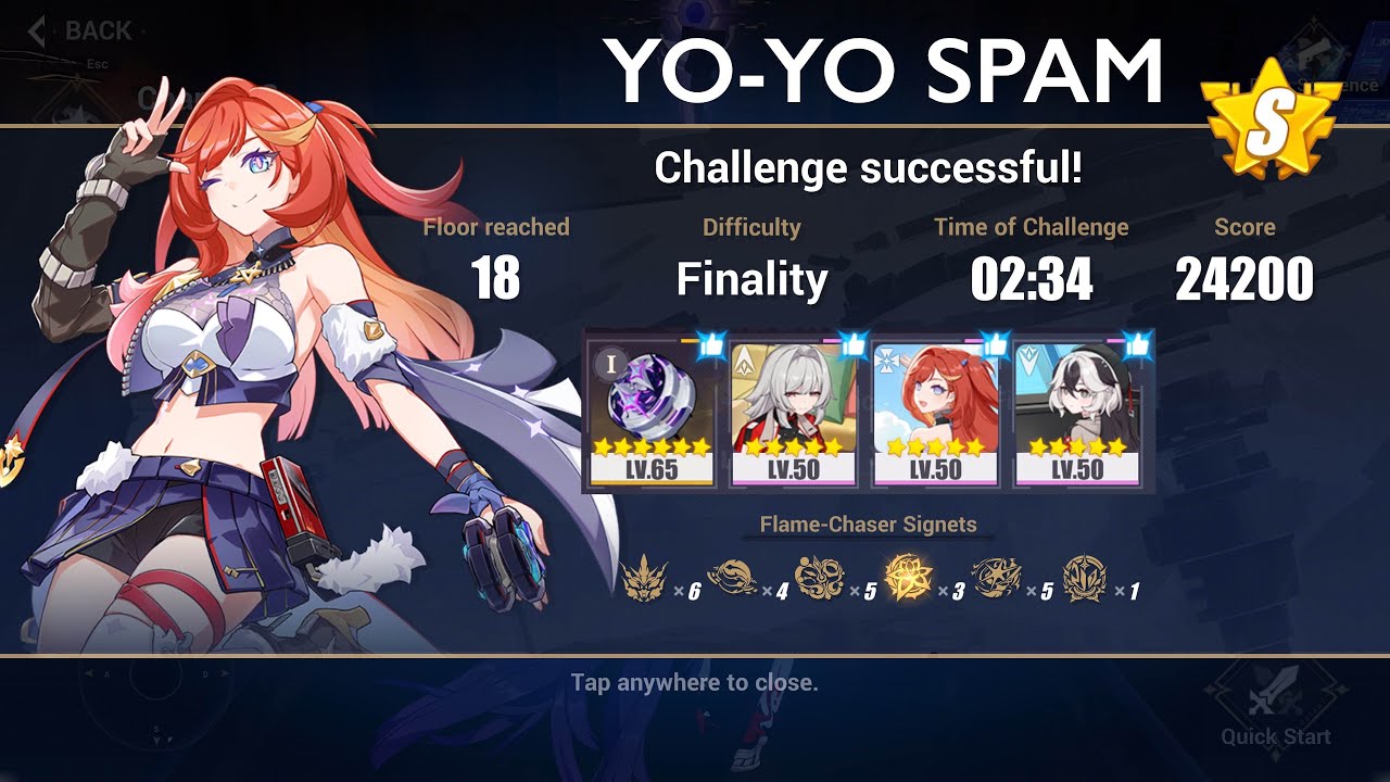 Deepspace Anchor: First Light - Senadina | 8.0 First Half Elysian Realm ...