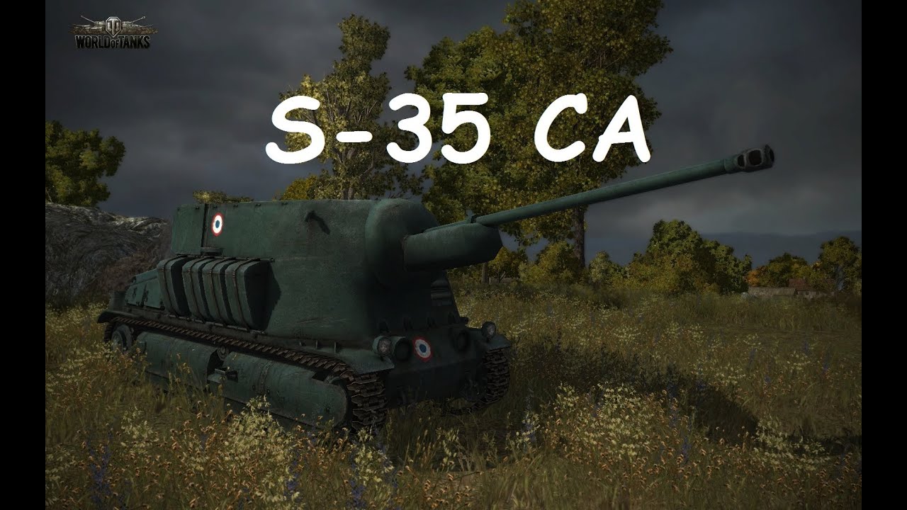 World of Tanks CZ // Tank review - S-35 CA - 22. Díl - YouTube