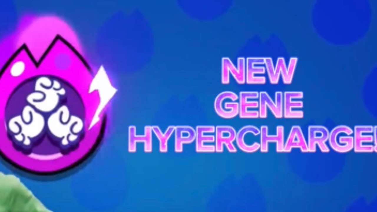 NEW GENE HYPERCHARGE!!! - YouTube