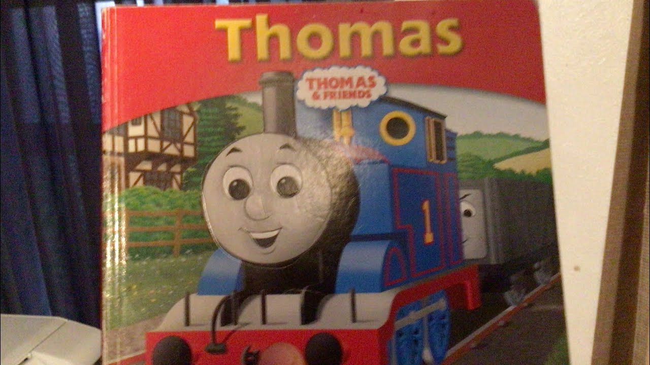 Me Reading To My Thomas Story Library: Thomas - YouTube