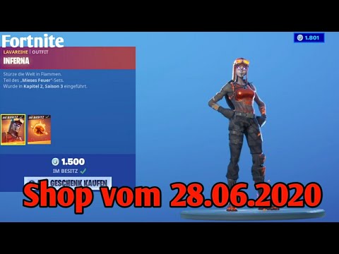 Neuer "Renegade Raider" Inferna Skin im Shop [Shop vom 28.06.2020 ...