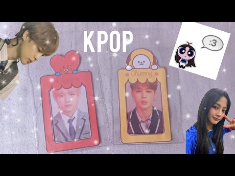 MOSTRANDO MINHAS COISAS DE KPOP! 🐰