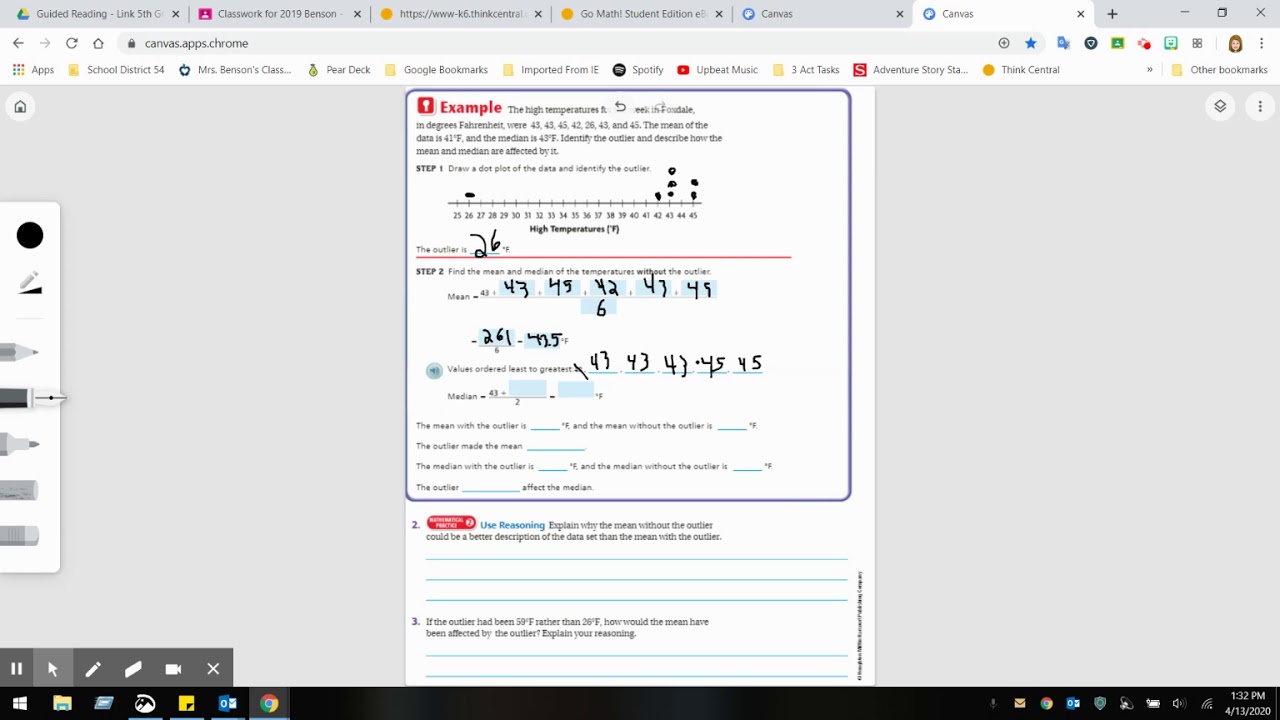 Grade 6 Chapter 12.7 - YouTube