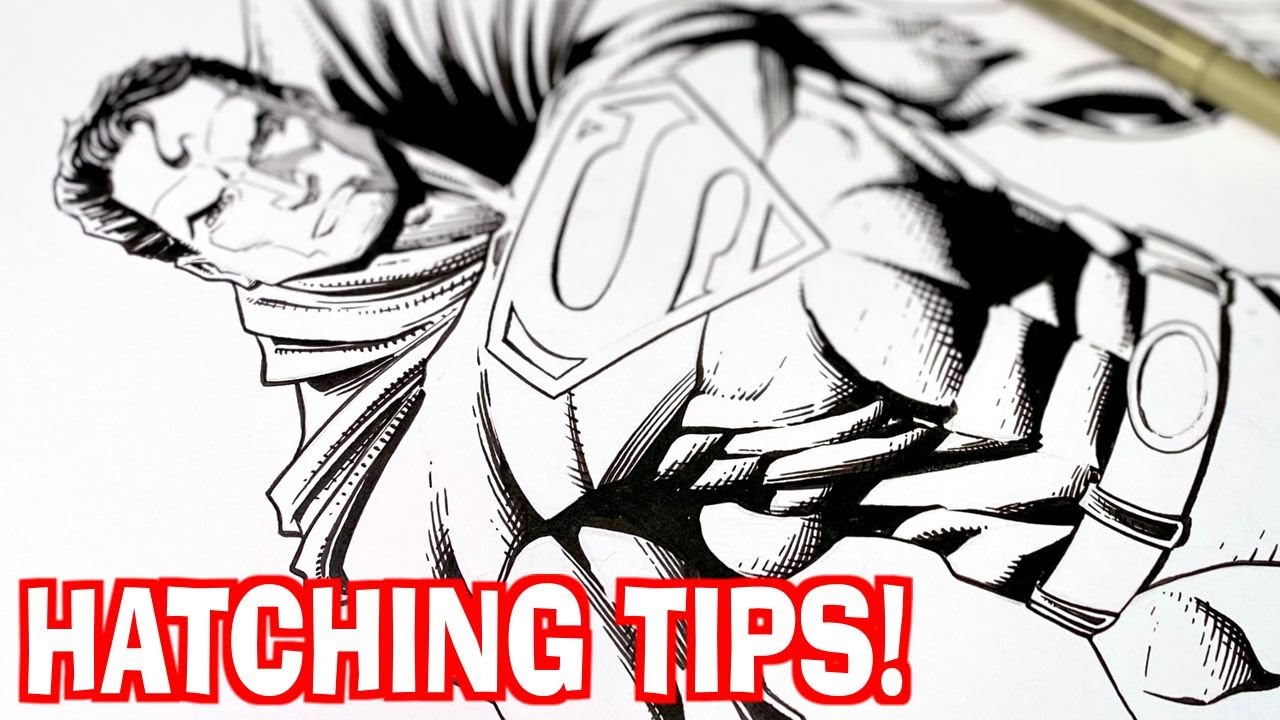 Drawing SUPERMAN For VZA! *Tips & Tricks Included!* - YouTube