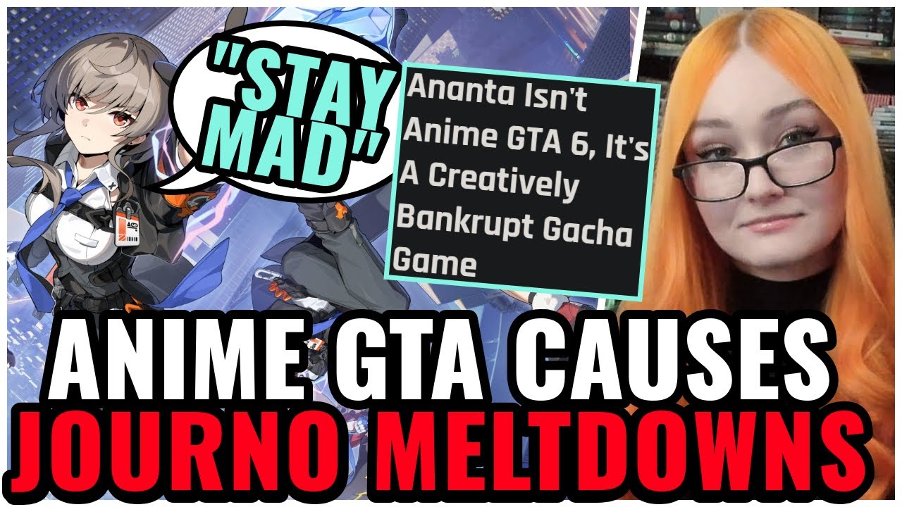 Anime GTA Ananta Causes Journo MELTDOWNS 🤣 Called Creatively Bankrupt ...
