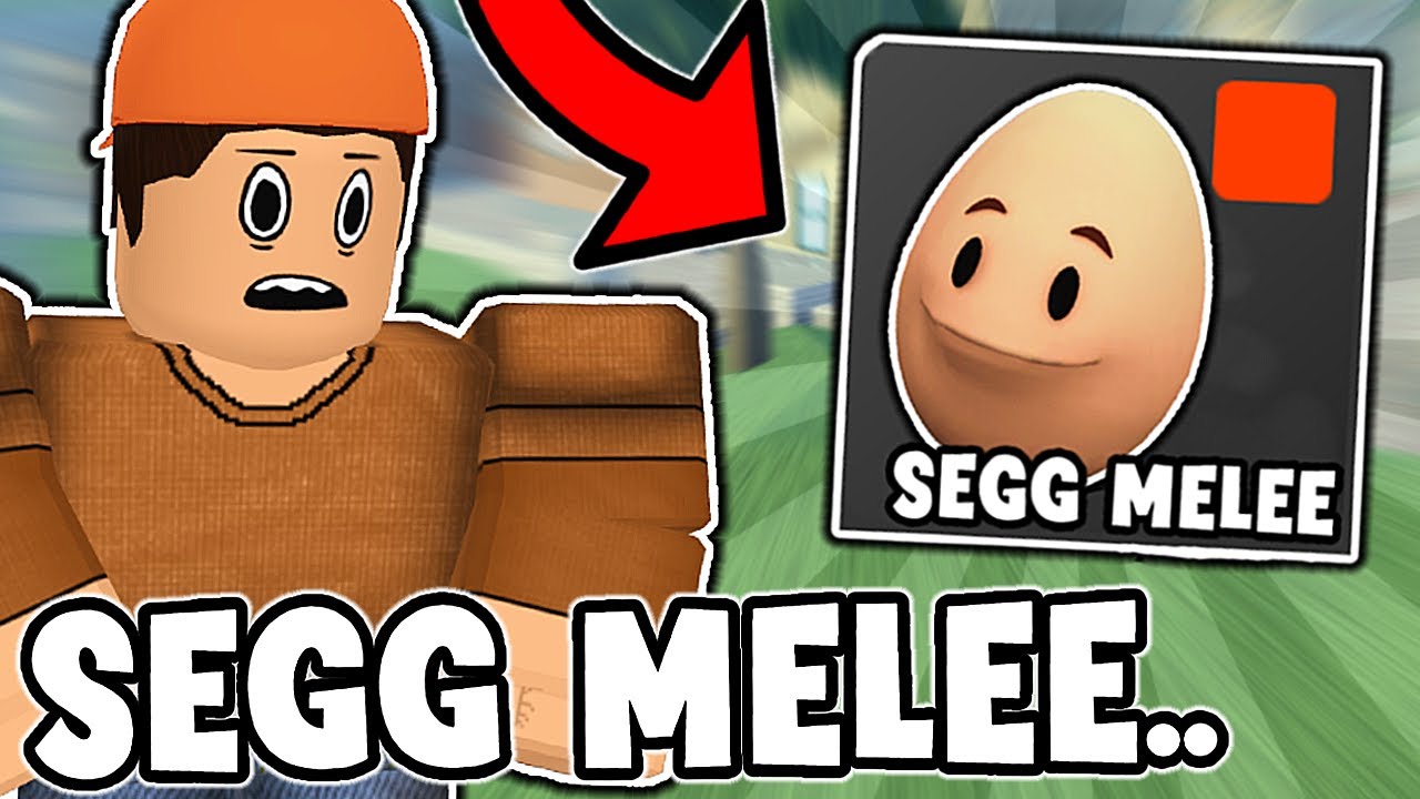 SECRET *SEGG MELEE* RETURNS TO *ARSENAL*?? (ROBLOX) - YouTube