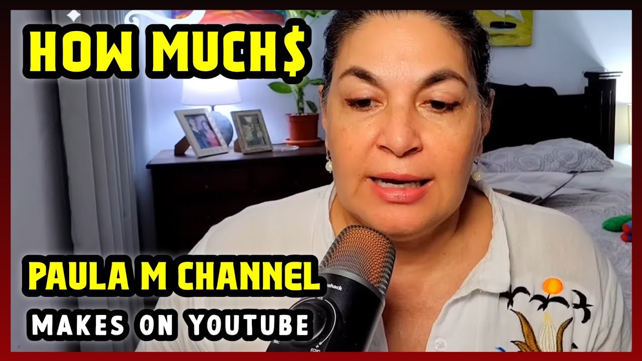 This Is How much money Paula M Channel makes on YouTube 2024 - YouTube