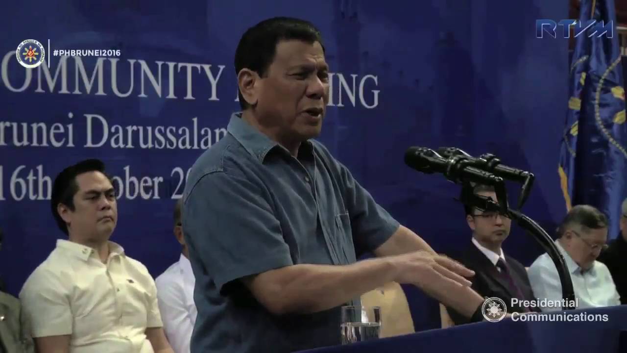 Get-Together with Filipino Community (Speech) 10/16/2016 - YouTube