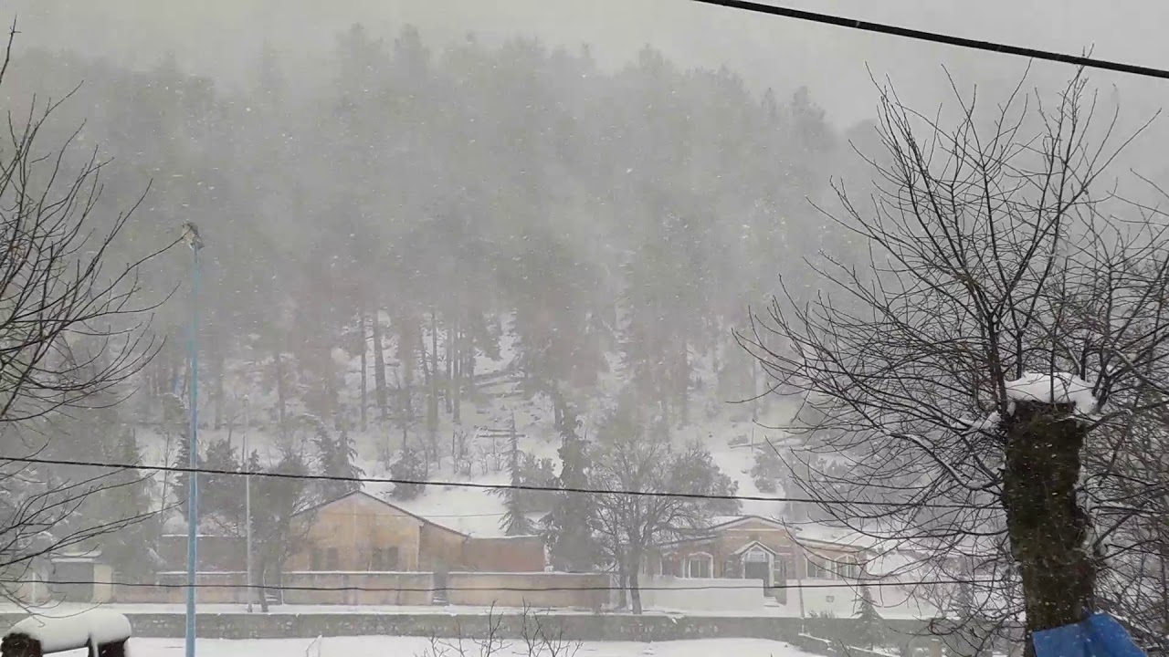 Bab boudir taza morocco , Snow . - YouTube