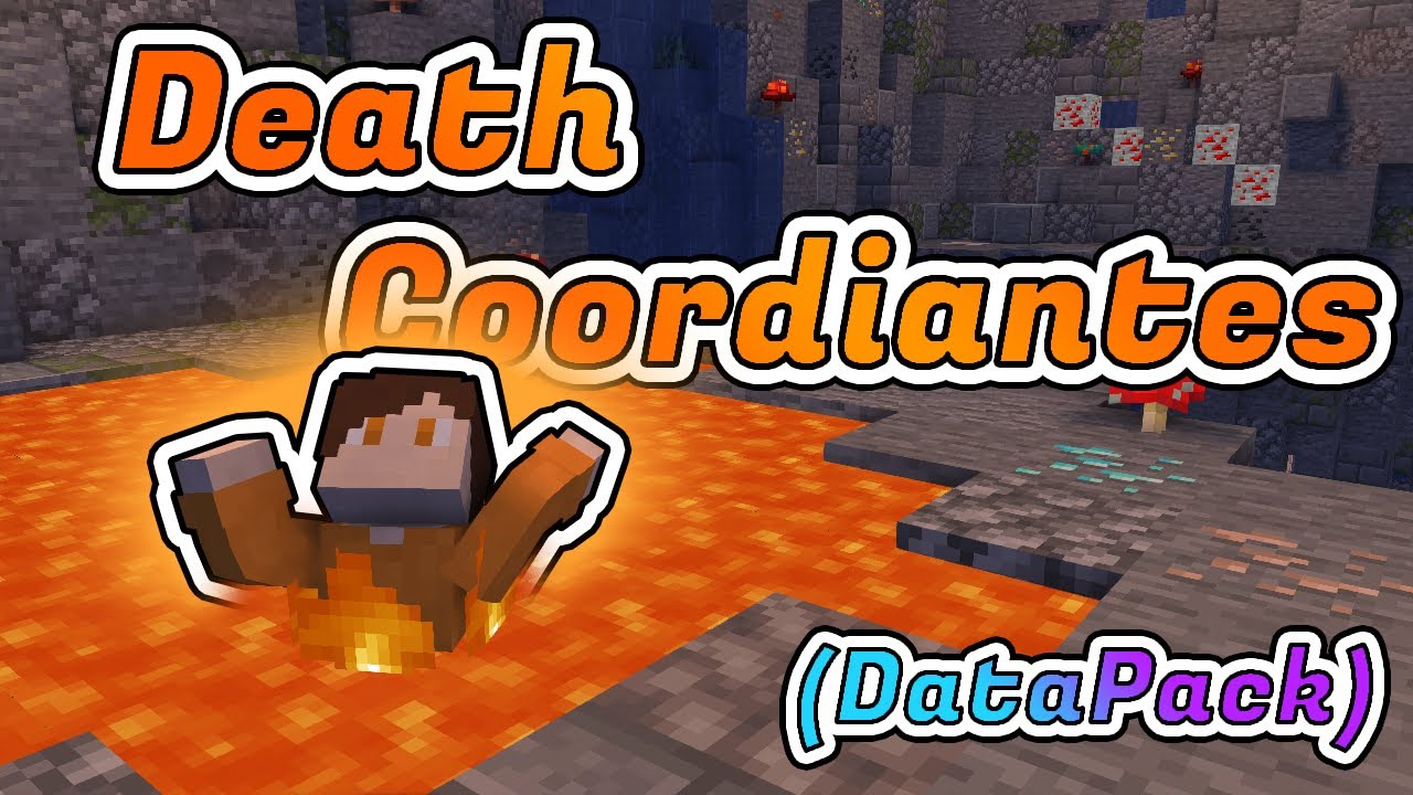 Death coordinates data pack showcase! - YouTube