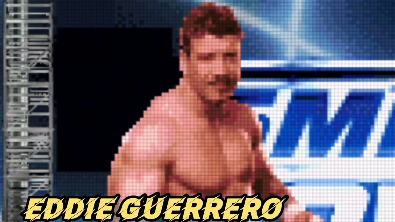 Eddie Guerrero theme (Viva La Raza) - WWE Survivor Series (GBA) - YouTube