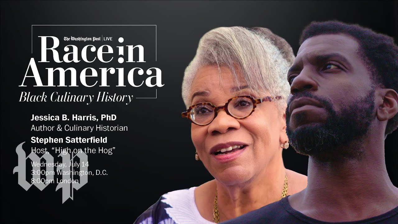 Race in America: Black Culinary History with Stephen Satterfield and ...