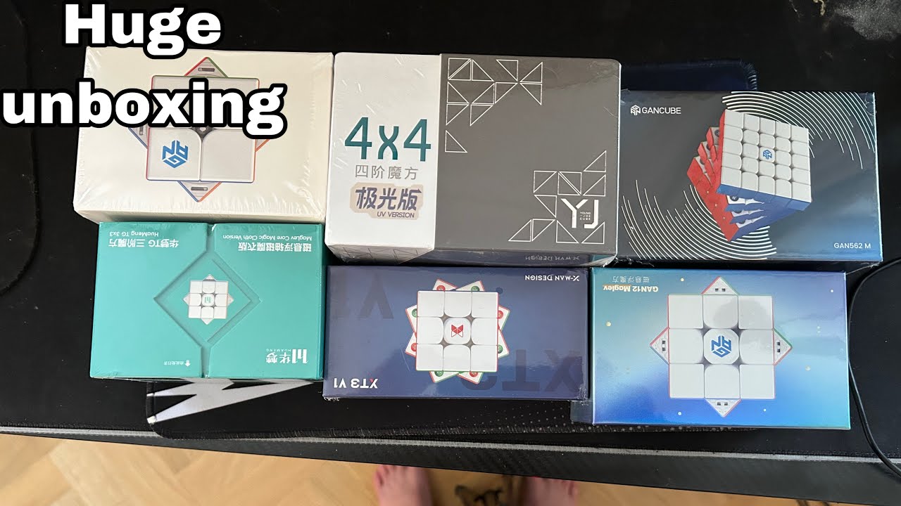 6 cube unboxing - YouTube