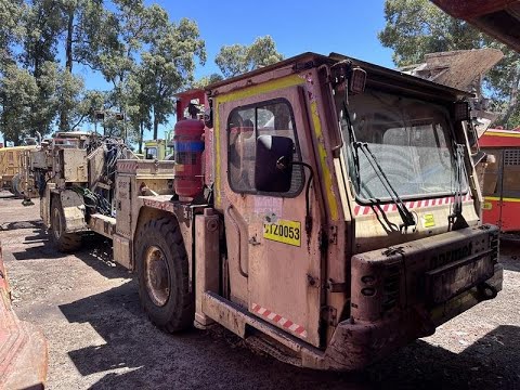 2015 Normet MF605D Emulsion Charge up truck no Emulsion unit Asset # ...