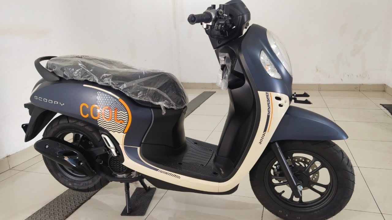 Review Honda Scoopy 2022 - Tipe Fashion Blue - YouTube