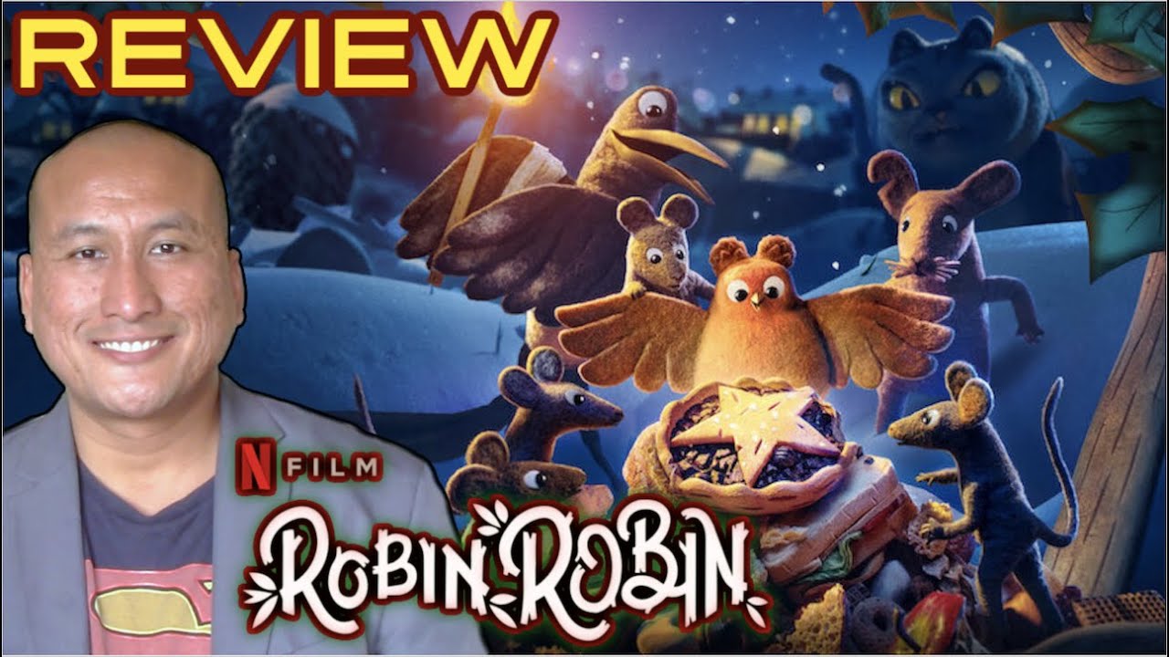 Short Film Review: Netflix ROBIN ROBIN - YouTube