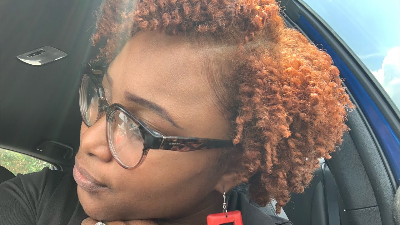 How I Got SZA Inspired Hair| Ginger/ Copper 🤤 - YouTube