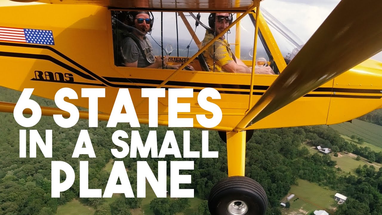 Flying My Plane Halfway Across America - YouTube