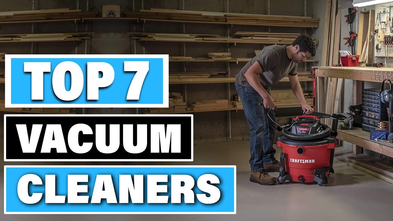 Hard-to-Reach Cleaning Woes? Discover the 7 Best Vacuums! - YouTube