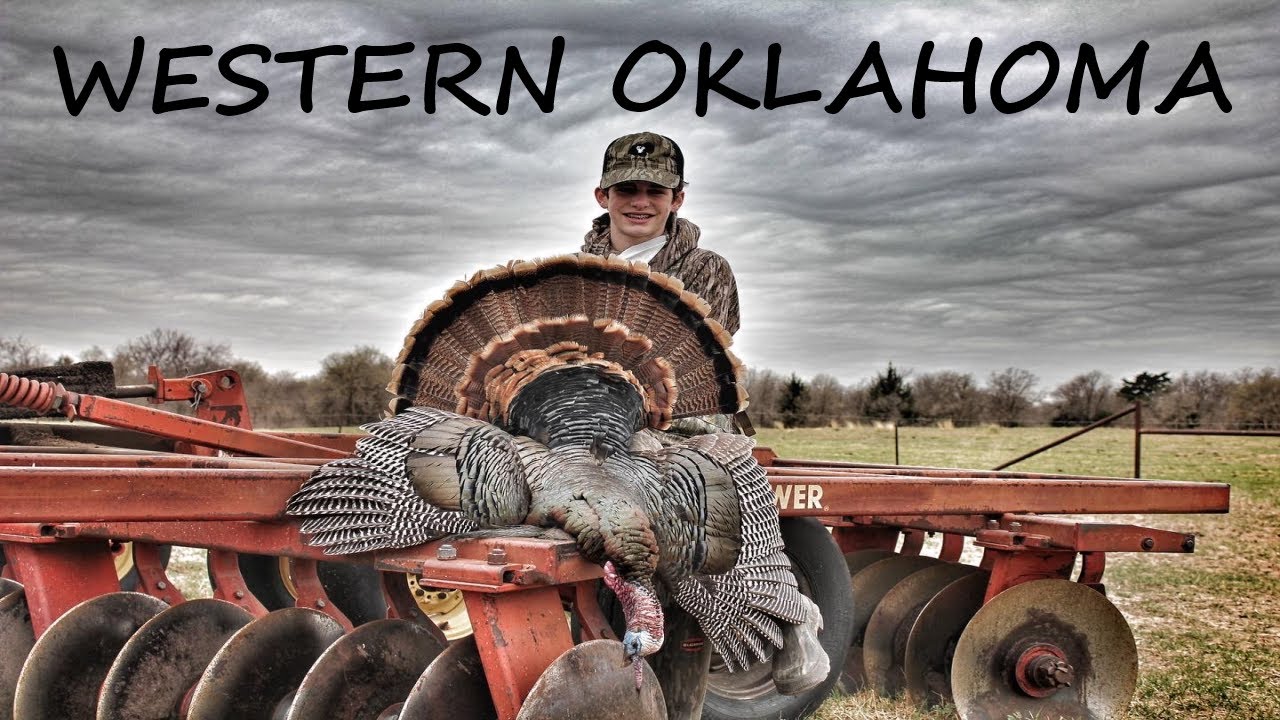 His First Rio | Turkey Hunting in Western Oklahoma! - YouTube