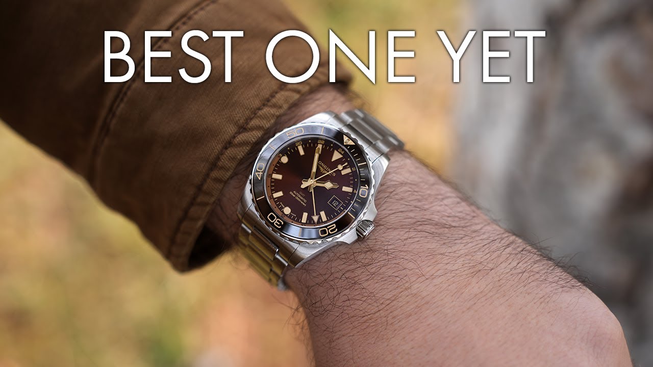 Best Watch Under 3K? Longines Hydroconquest GMT Brown - YouTube