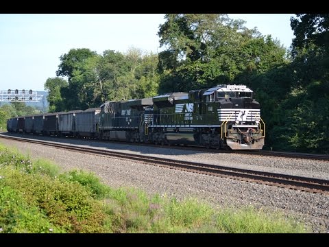 NS 590 with NS 1141 & 8074 EB on the NS PITL - YouTube