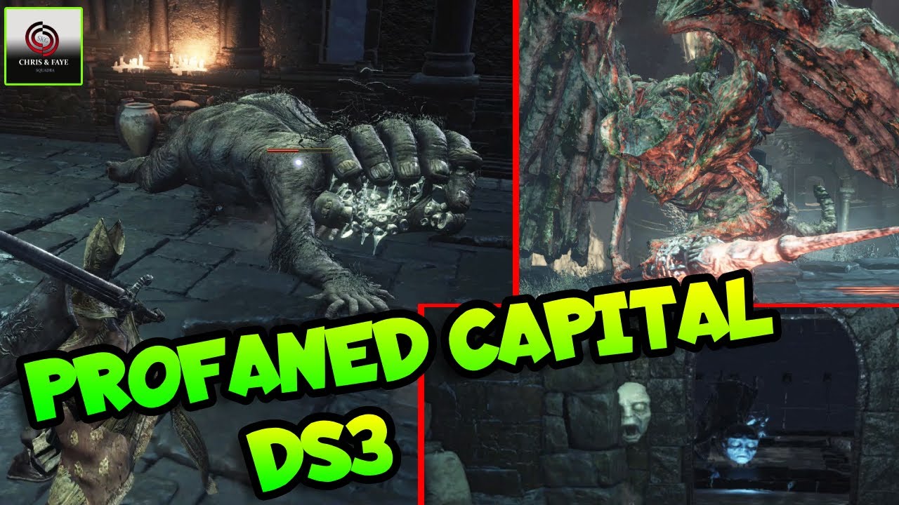 Η ΒΕΒΗΛΩΜΕΝΗ ΠΡΩΤΕΥΟΥΣΑ ⚔️ | PROFANED CAPITAL P.1 #17 | DS 3 | Chris ...