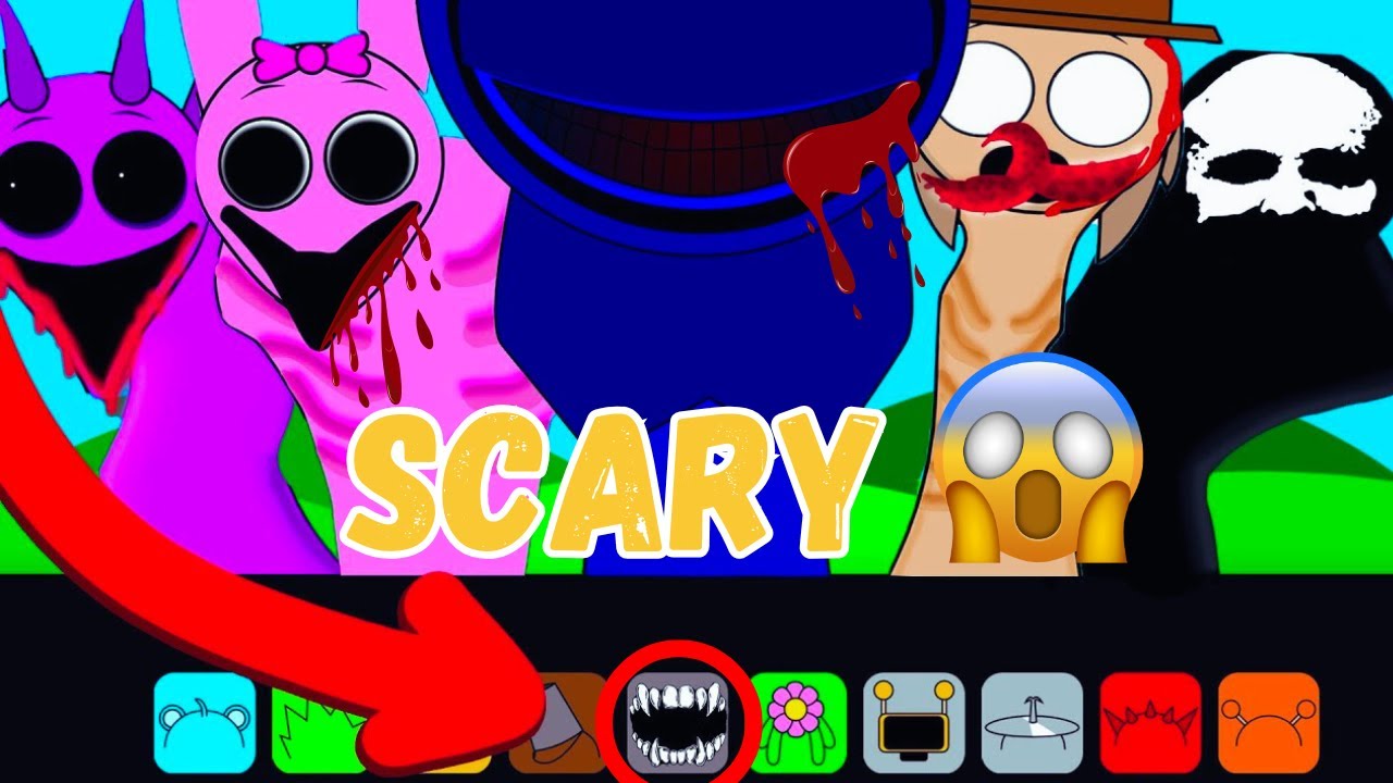 Incredibox SPRUNKI vs All CREATURES EDITION New Mode All Characters no ...