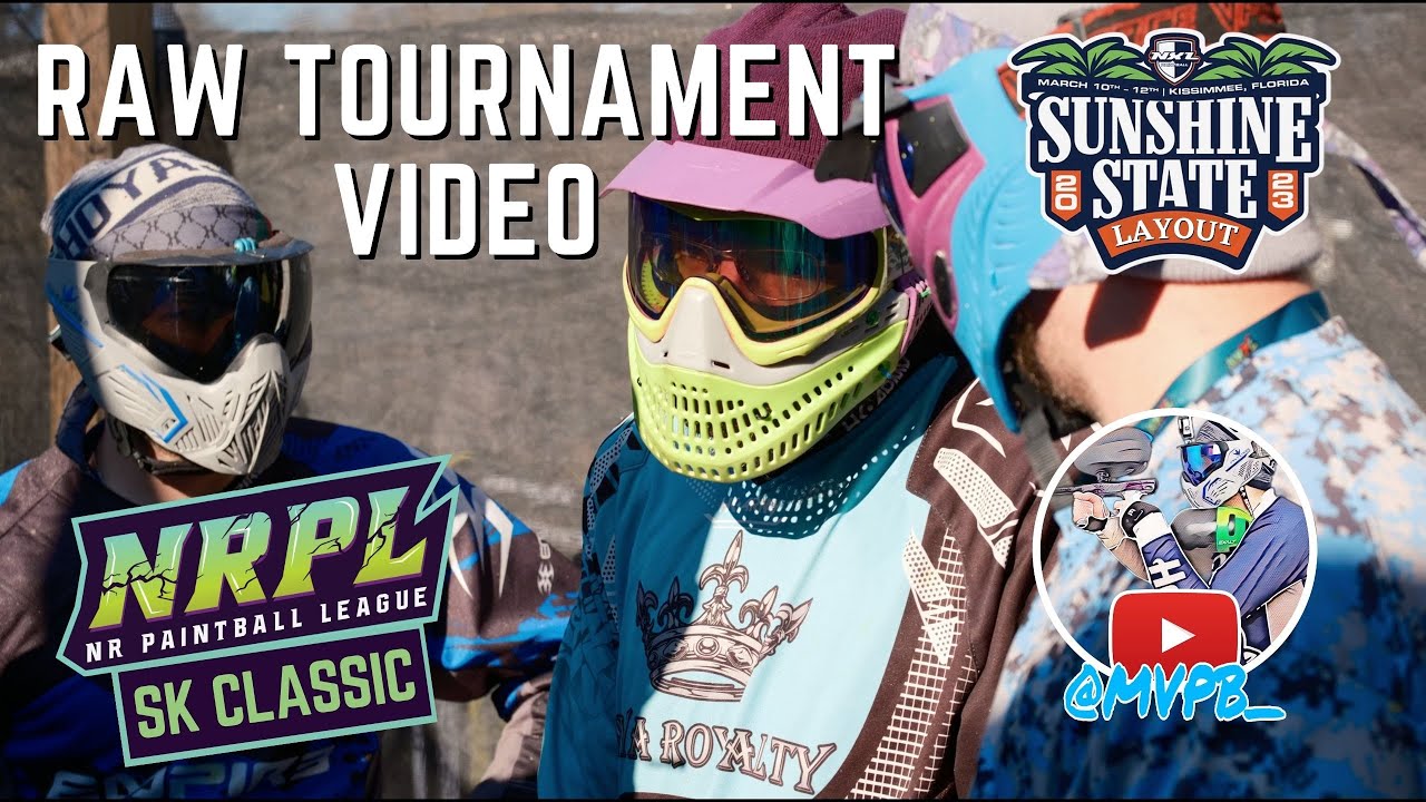 NOVA Outcasts | NRPL SK Classic | Raw Paintball Gameplay Video - YouTube