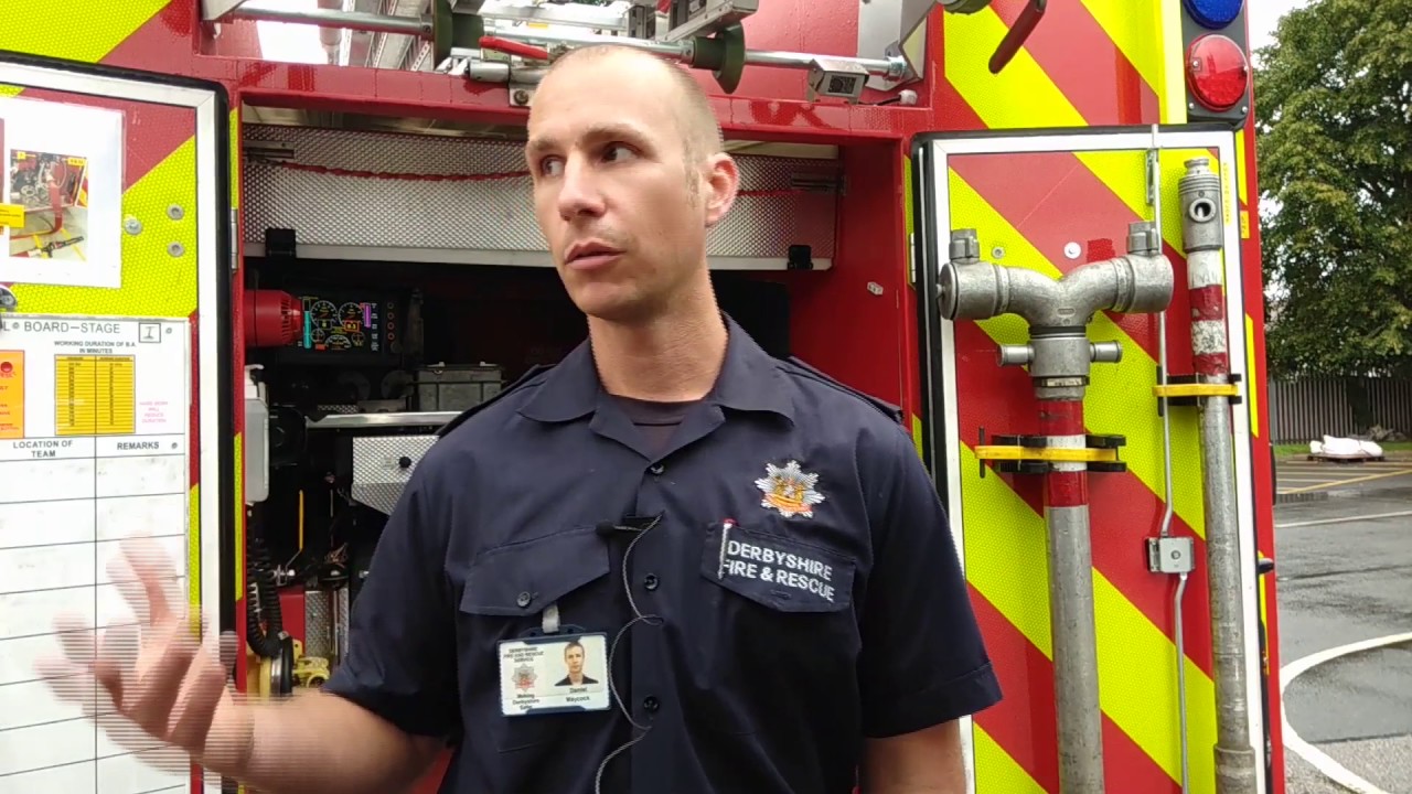 Car Clocking - Daniel Maycock Derbyshire Fire and Rescue Service - YouTube