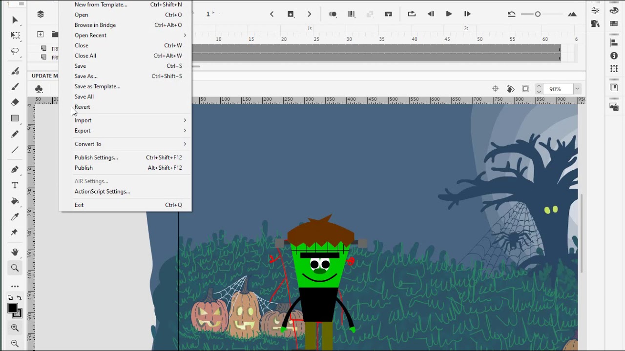 How To Export Mov From Adobe Animate YouTube How To Export Mov From Adobe Animate YouTube