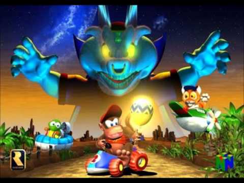 Diddy Kong Racing - Wizpig Race (B&W Soundfont) - YouTube