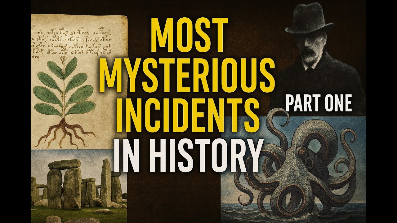 "What Really Happened? History’s Greatest Mysteries | Part One" - YouTube