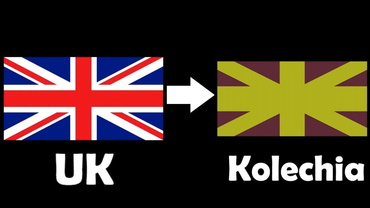 Random Flag #11 UK → Kolechia - YouTube